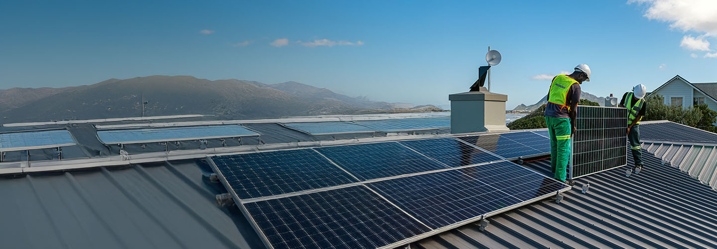 Why financing a solar investment makes sense | Nedbank