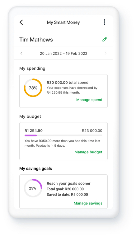 My Smart Money | Nedbank